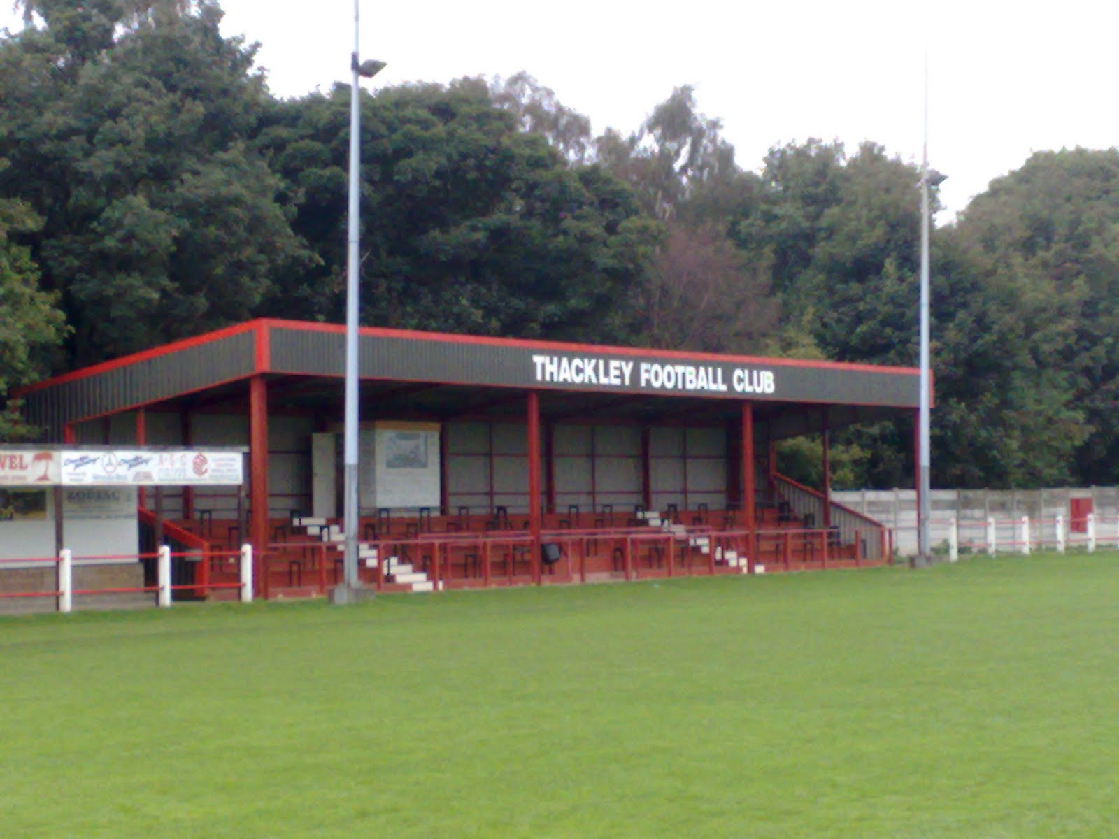 Hopping all over the World: Thackley