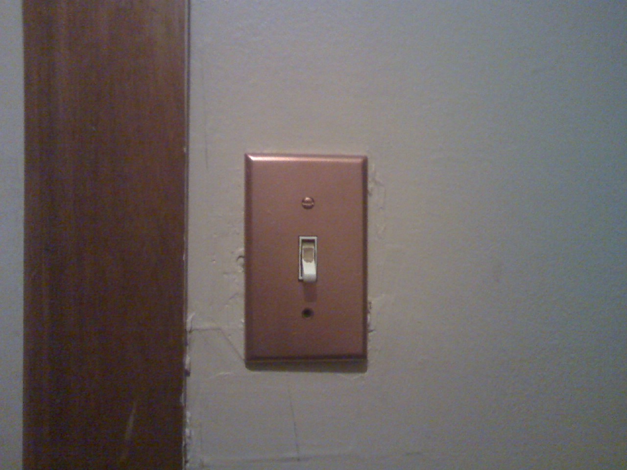 Little House in the Big Wood: Fancy Light Switches