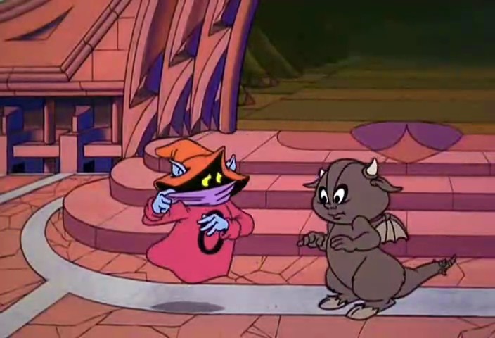 He-man Custom: custom de DAIMAR el Demonio! (Pequeño - Filmation)