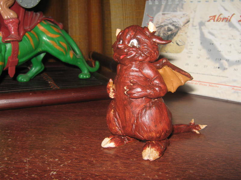 He-man Custom: custom de DAIMAR el Demonio! (Pequeño - Filmation)