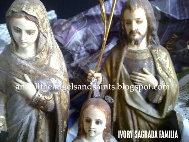 AND ALL THE ANGELS AND SAINTS: 1. THE DEVOTIONAL ART OF THE SANTERO