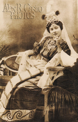 MANILA CARNIVALS 1908-1939: 23. 1912, Reina de Visayas, AMPARO BENITEZ NOEL