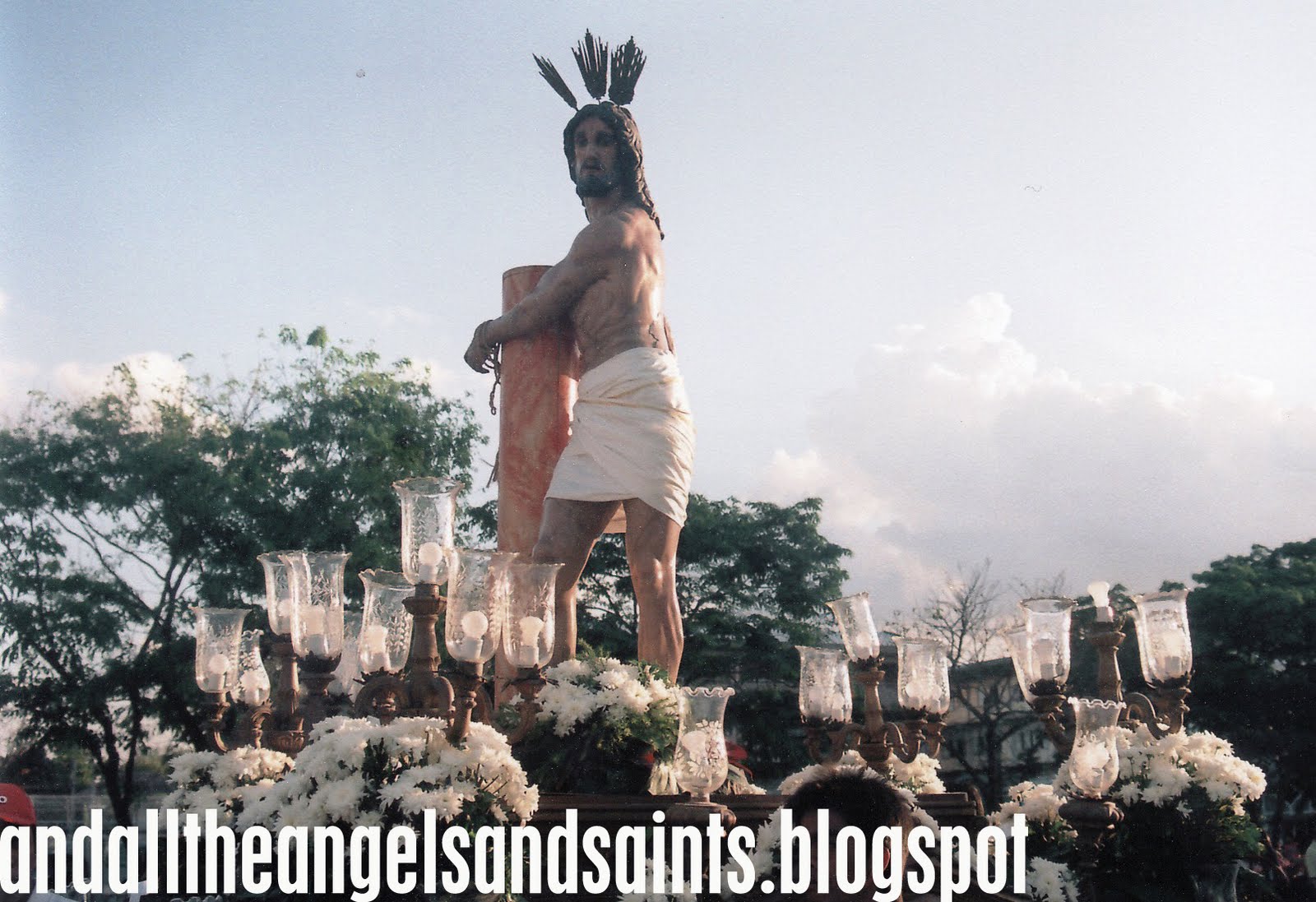 AND ALL THE ANGELS AND SAINTS: 32. The Saintmakers: WILLY LAYUG