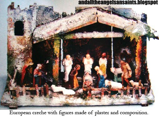 AND ALL THE ANGELS AND SAINTS: 39. "BELENS" OF OUR CHRISTMAS PAST