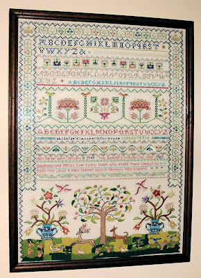 Gallery Of Samplers: The Chase Sampler