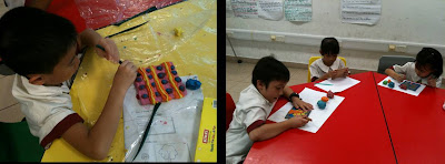 Composite Art & Design: Plasticine Relief Work (P1)