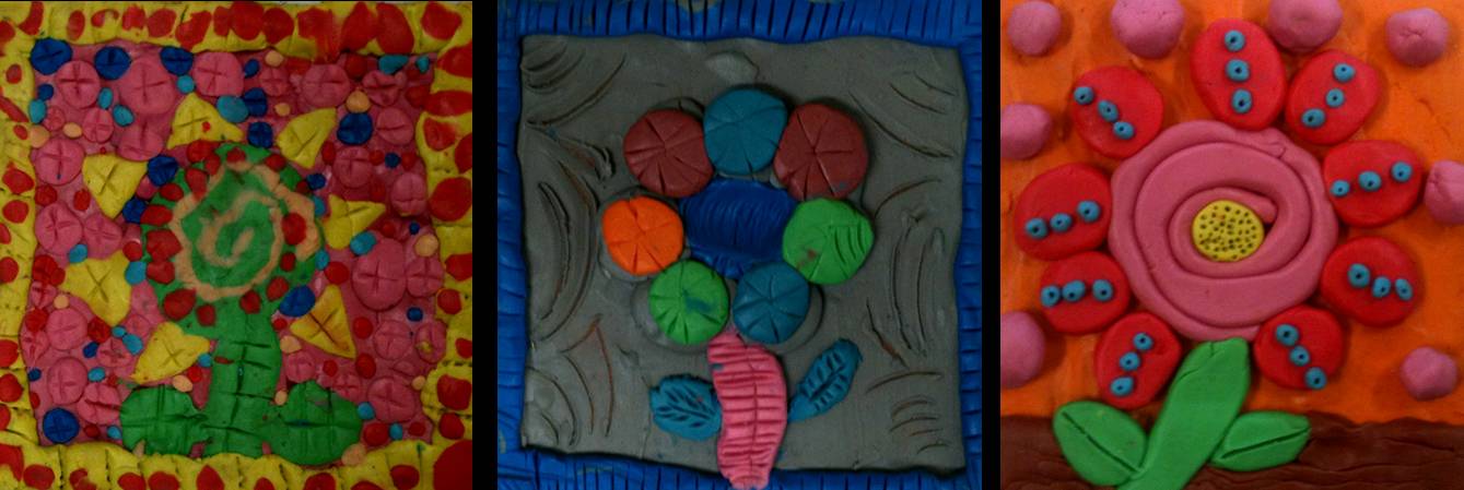 Composite Art & Design: Plasticine Relief Work (P1)