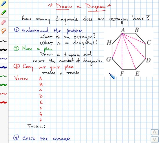 Mr. Yip's Math Class: Draw a Diagram
