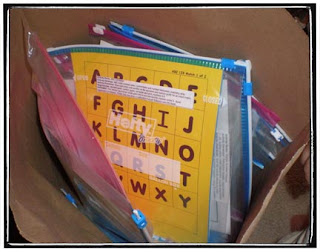Those Dandy Dillards: Preschool Activity Bag Swap