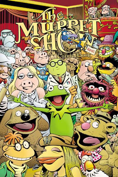 Bigfoot Reads: THE MUPPET SHOW COMIC BOOK: MEET THE MUPPETS by Roger ...