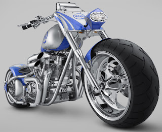 Intel Chopper: Touchscreen Mobile PC and Custom Chopper in One ~ Hot ...