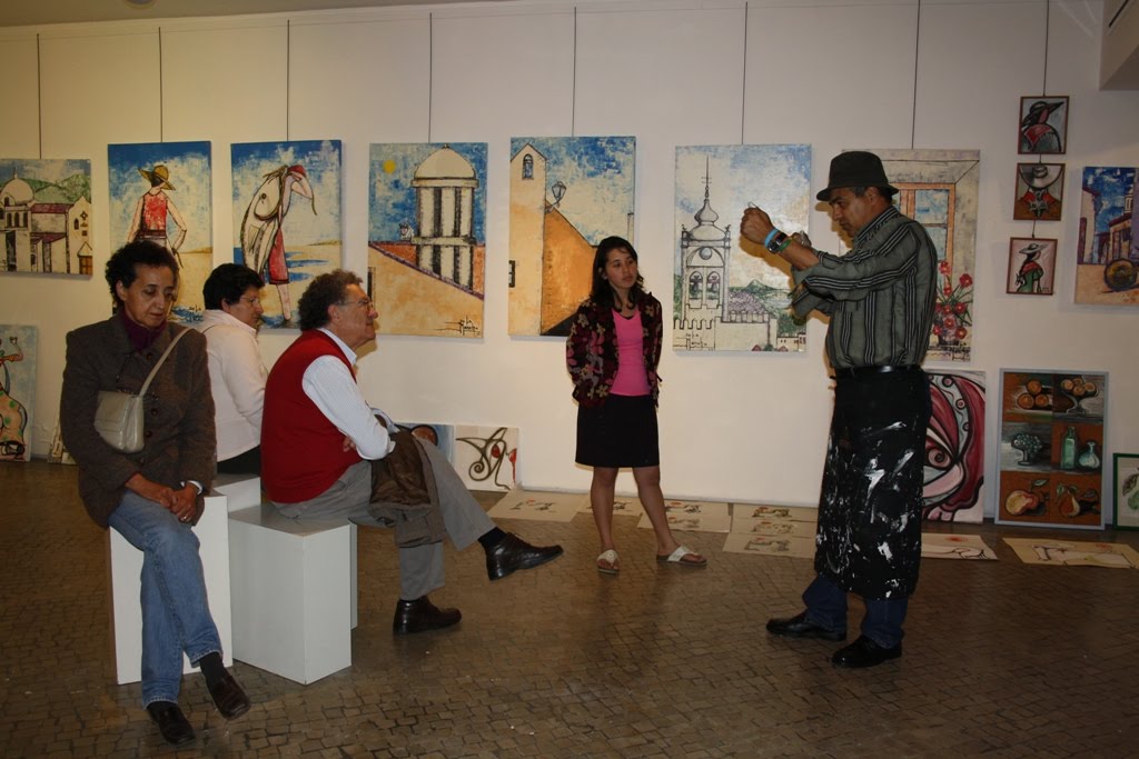 BATIDAS FOTOGRÁFICAS: O projecto do artista Fernando Rocha é entrar ...