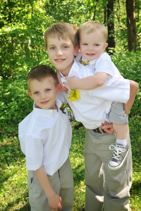 Loving My Three Boys