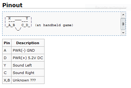 Sakitoshi no Heru: Gameboy Advance SP mod plug audifonos