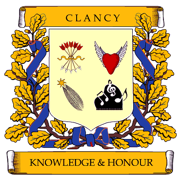 Clancianz Forever: Clancy family crest!