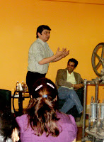 Brand Exponents: Mother Pious Lady - A book Reading by Santosh Desai