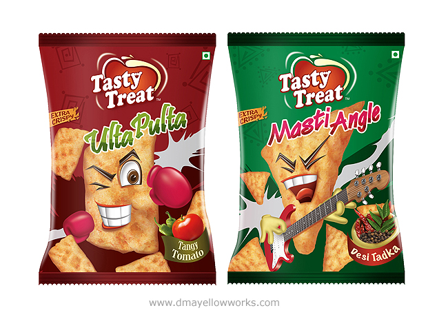 Brand Exponents: Tasty Treat - Packaging Design