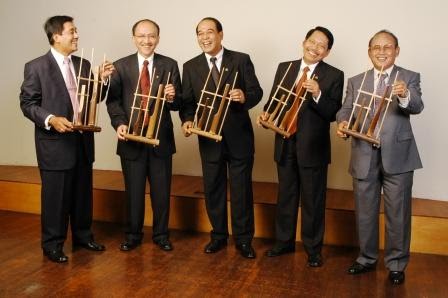 BEAUTIFUL ISLAND: Angklung, Indonesian Traditional Music Instruments