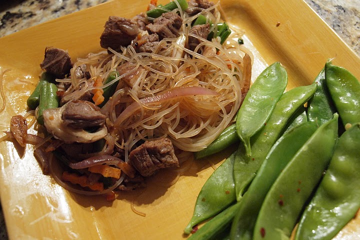 Zen Kitchen: Korean Clear Noodles