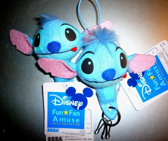 Plushie Heaven: Stitch (Disney) Key Holder