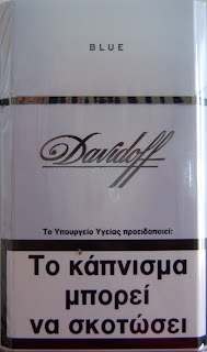 ΤΣΙΓΑΡΑ KAI ΠΑΚΕΤΑ...: DAVIDOFF BLUE ή καλυτερα CIEL
