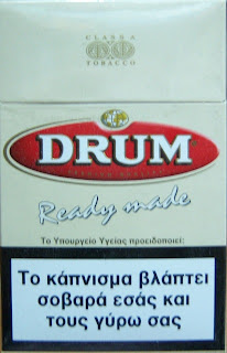 ΤΣΙΓΑΡΑ KAI ΠΑΚΕΤΑ...: Τσιγαρο DRUM...