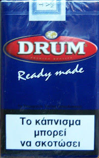 ΤΣΙΓΑΡΑ KAI ΠΑΚΕΤΑ...: Τσιγαρο DRUM...