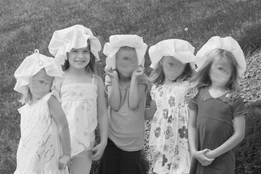 those northern skies: Betsy Ross Mob Caps