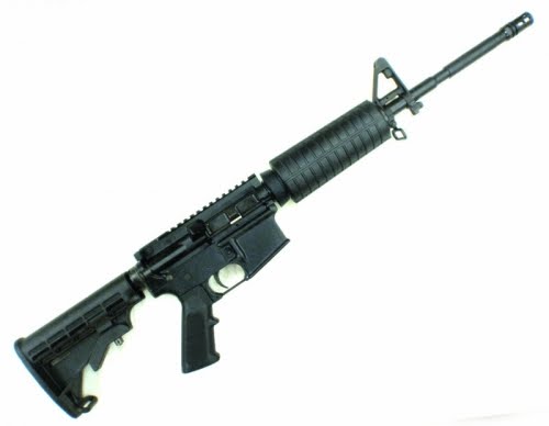 Gear and Guns: CMMG M4 AR15