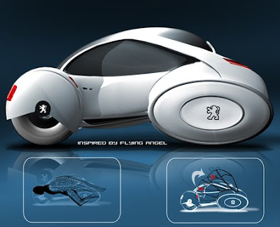 oddcars: Concept Car : Angel Car gives you an unbelievable driving ...