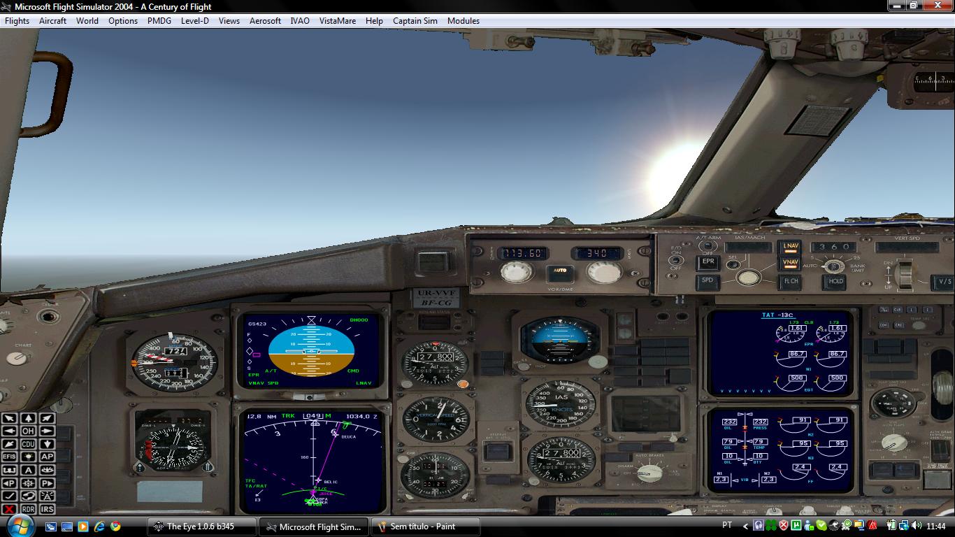 Flight Simulator 2004 Next Generation: B757 Capitain sim profissional ...