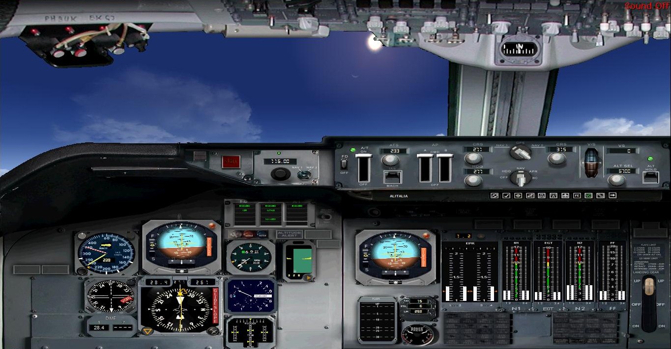 Flight Simulator 2004 Next Generation: CLS B74-200 & 300 FS2004 & FSX