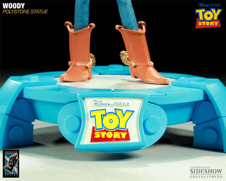 Acero y Magia: Figura de Woody Toy Story Ed Limitada