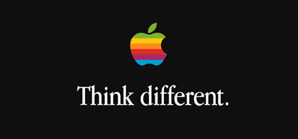 apple: slogans