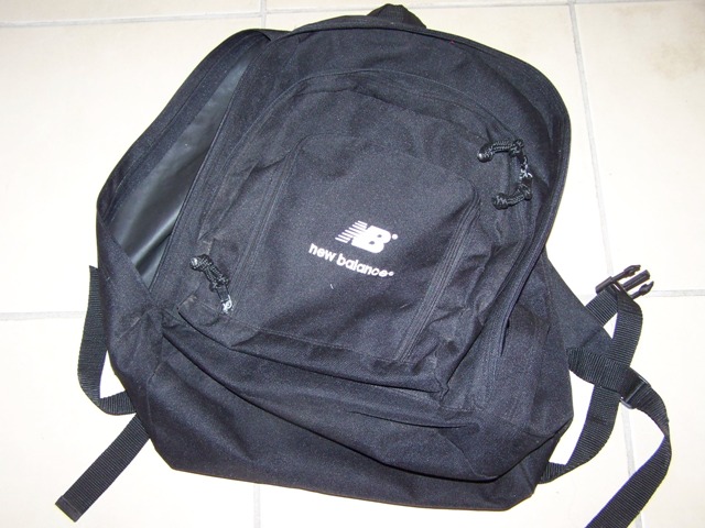 Creating my way to Success: Backpack repurposing project