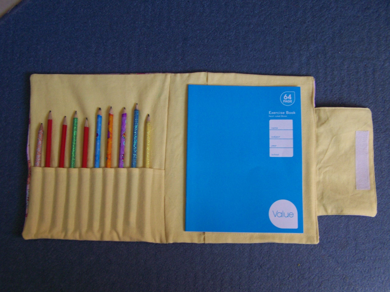 Creating my way to Success: Pencil and Notebook folders