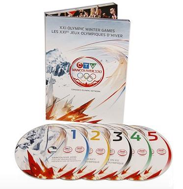 Critics At Large : Canadian Swagger: CTV Vancouver 2010 Olympics DVD