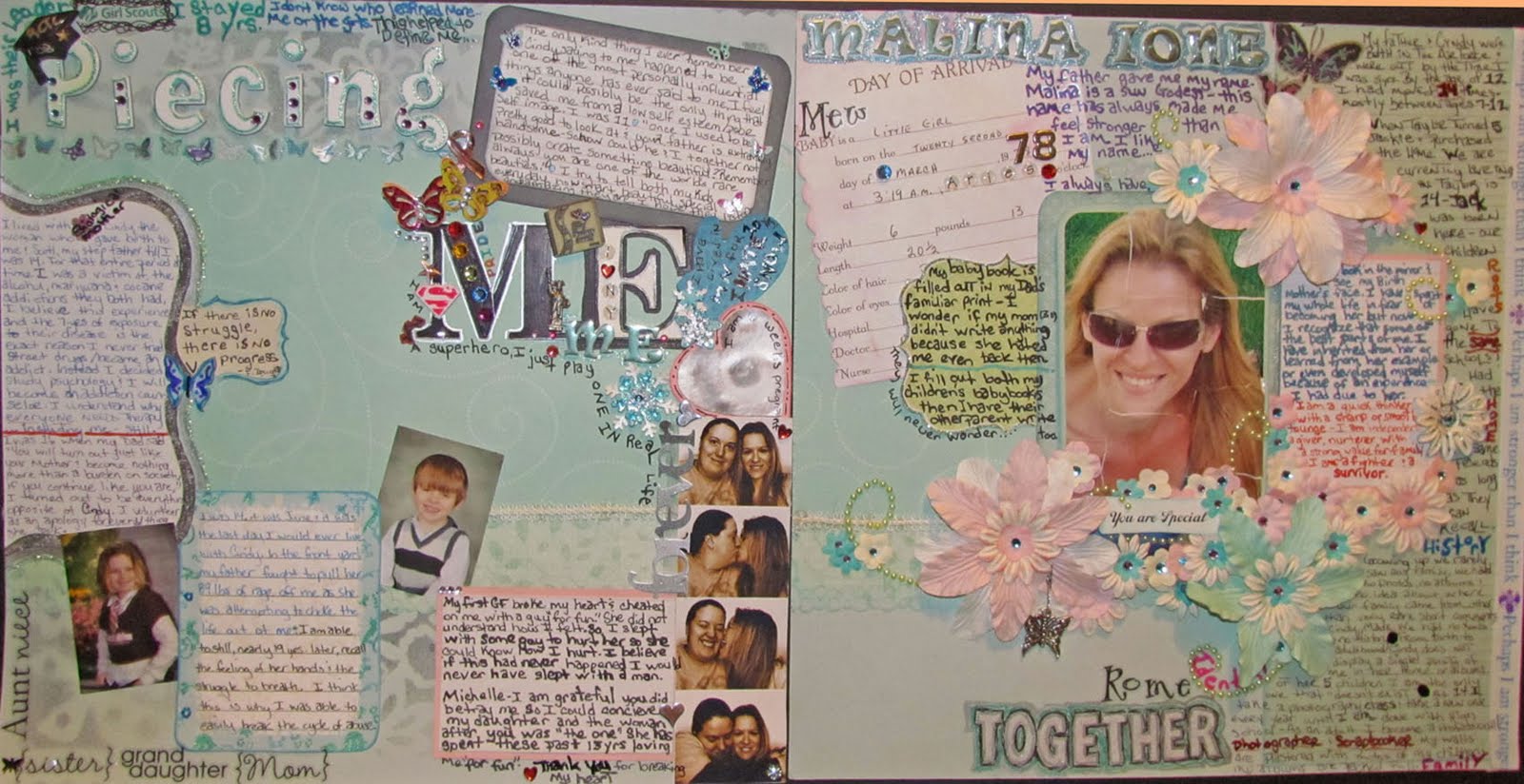 Reflections of a Scrapper: Piecing Me Together From Scraps