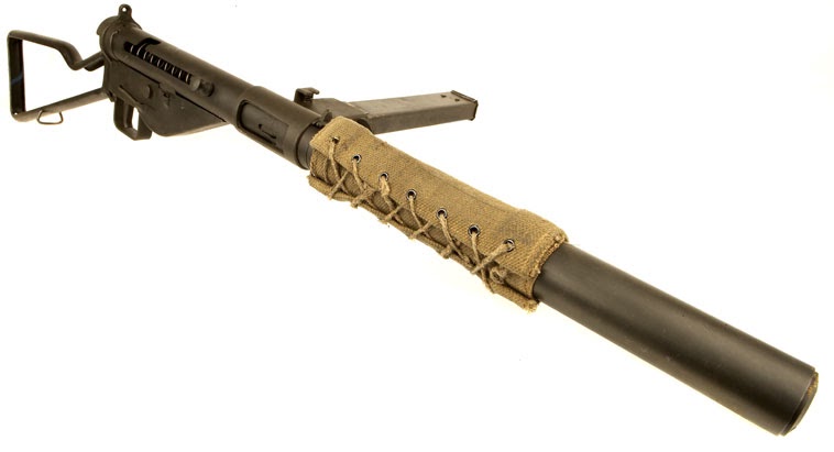 the guns shop: Sten Gun Silenced