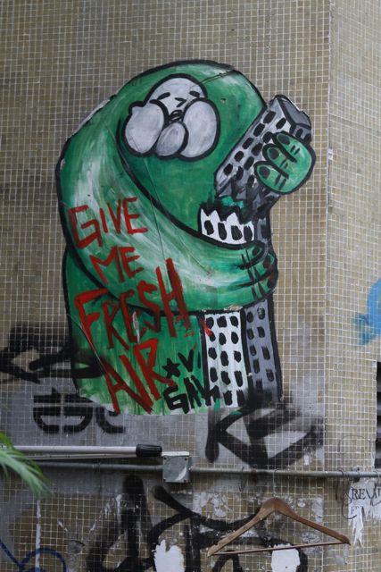 Arjun Adamson: International Trend: Environmental Graffiti