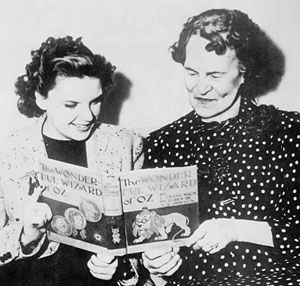 WizardofBaum: MAUD BAUM, WIFE OF L. FRANK BAUM TALKS TO JUDY GARLAND ...
