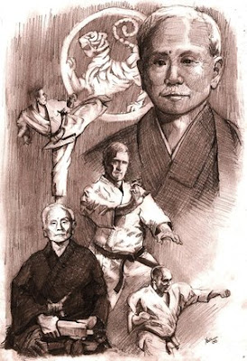 Karate Do: Master Gichin Funakoshi & Shotokan