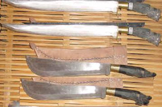 Pinoy - Negosyo - Techs: How to make bolo/knife