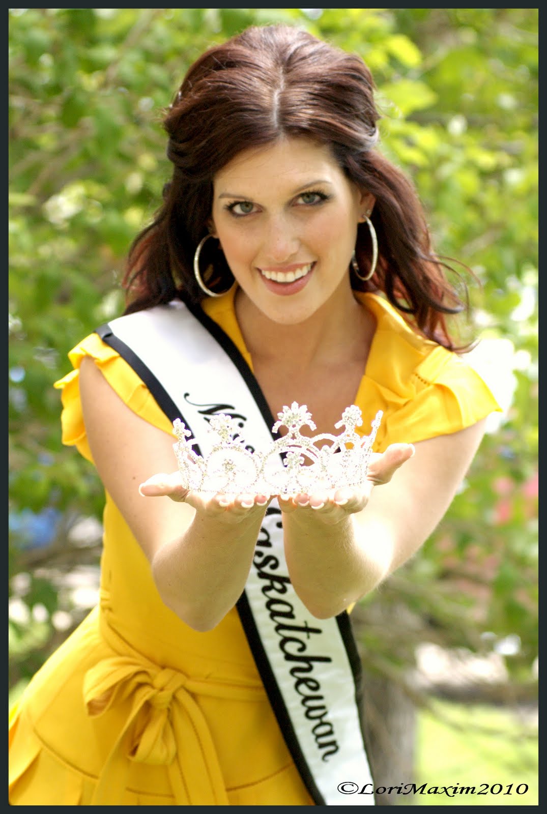 Miss Saskatchewan Pageant: Ashleigh Clark