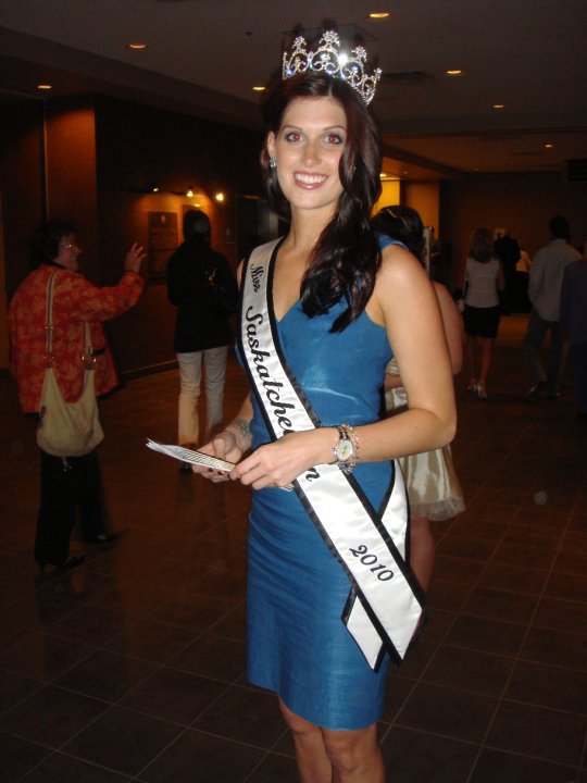 Miss Saskatchewan Pageant: Ashleigh Clark