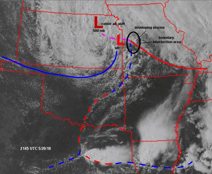 Jon Davies Severe Weather Notes Brief Chaser Convergence Thoughts