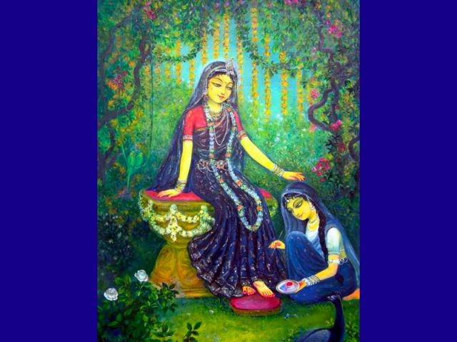 Bhajana Kutir: SRI RUPA MAÑJARI PADA