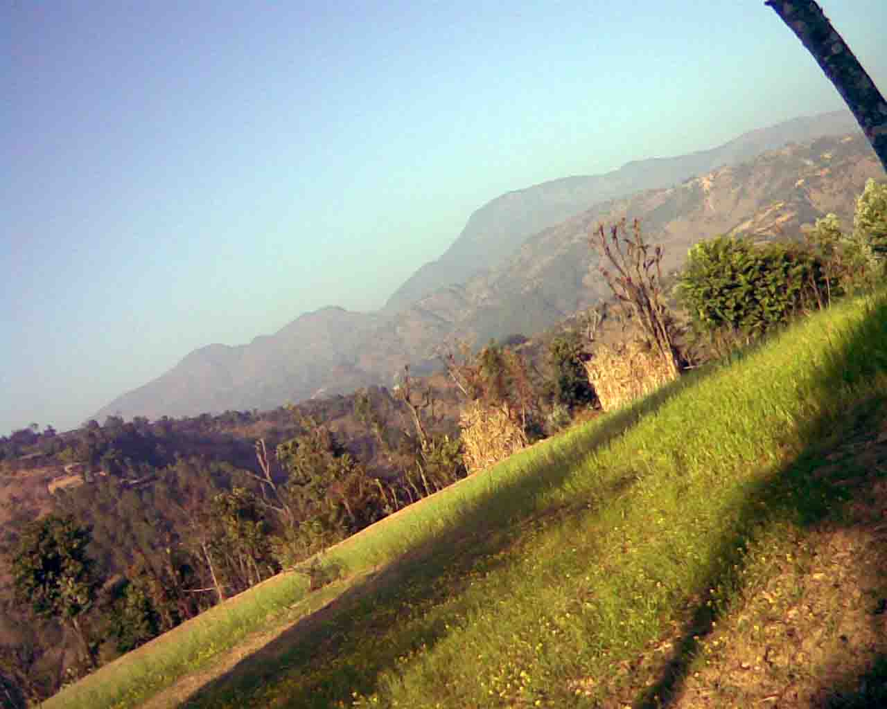 PHOTOS OF NEPAL: scene of resunga from arghakhanchi