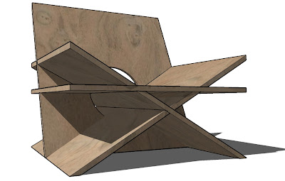 Azara Design Lab: Furniture Prototype:Theta