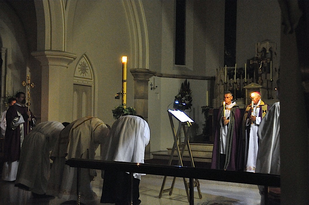 RORATE CÆLI: Pontifical Holy Week in Melbourne: more pictures